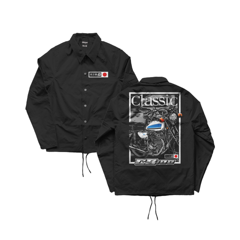 Jual Jaket Coach Desain Classic Motor CB - Jaket Pria Wanita - Jaket ...