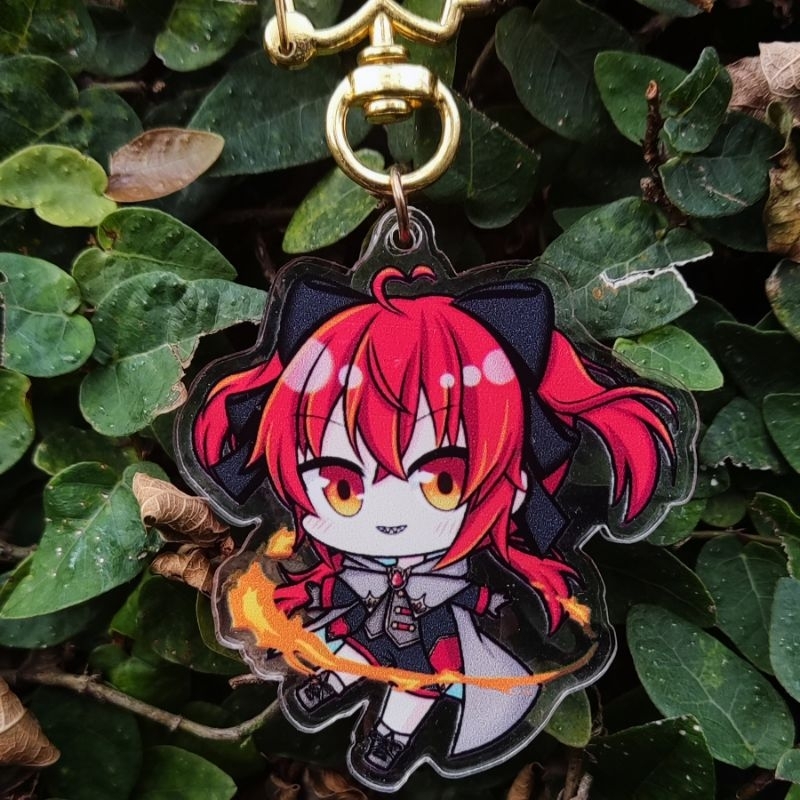 Jual Kurimu Harukaze Vtuber acrylic keychain | Shopee Indonesia