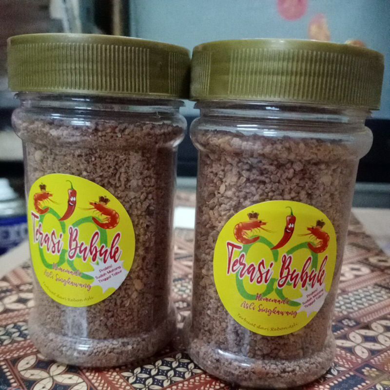 Jual Terasi bubuk/terasi bubuk kalimantan/terasi bubuk kalimantan ...