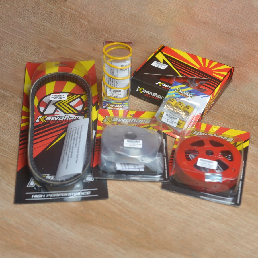 Jual Paket CVT Scoopy / Beat Deluxe / Beat Street / Genio 2022 Kawahara ...