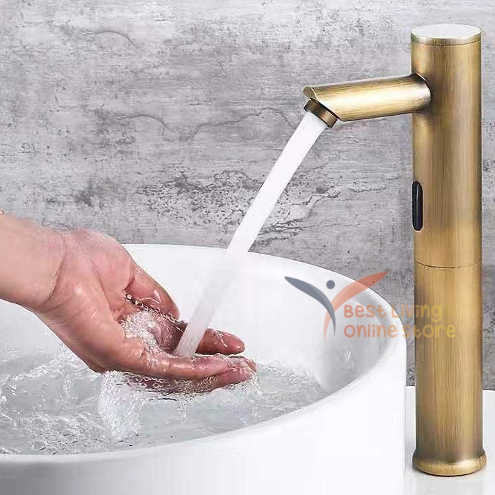 Jual KERAN AIR KERAN WASTAFEL OTOMATIS SENSOR KRAN AIR SENSOR | Shopee ...