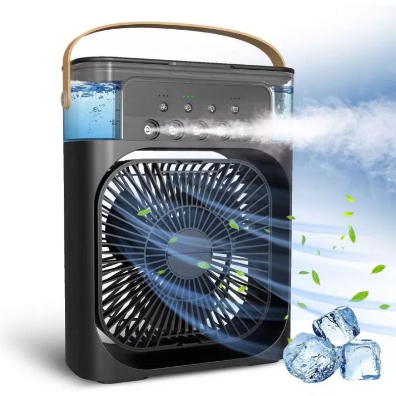 Jual Air Cooler Fan LED Diffuser - Kipas Angin Pendingin Mini USB ...