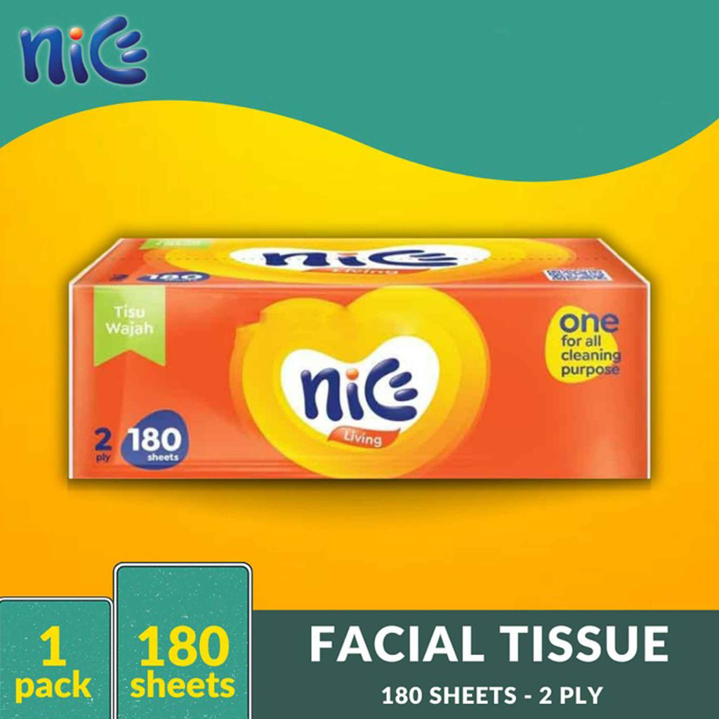 Jual Soft Pack Tissue * Nice Facial Tissue * Tissue Wajah * 2ply ...