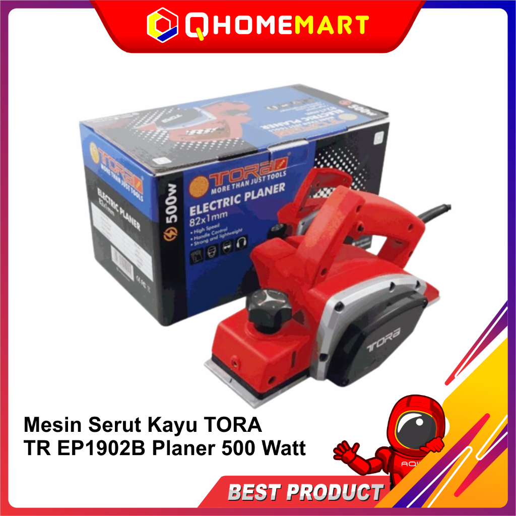 Jual Mesin Serut Kayu TORA TR EP1902B Planer 500 Watt | Shopee Indonesia