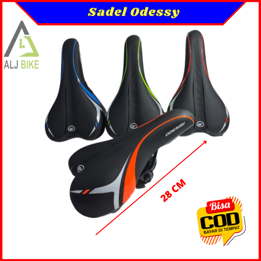 Jual Jok Sedel Sadel Saddle Odessy Sepeda MTB Lipat Road Bike Mini ...