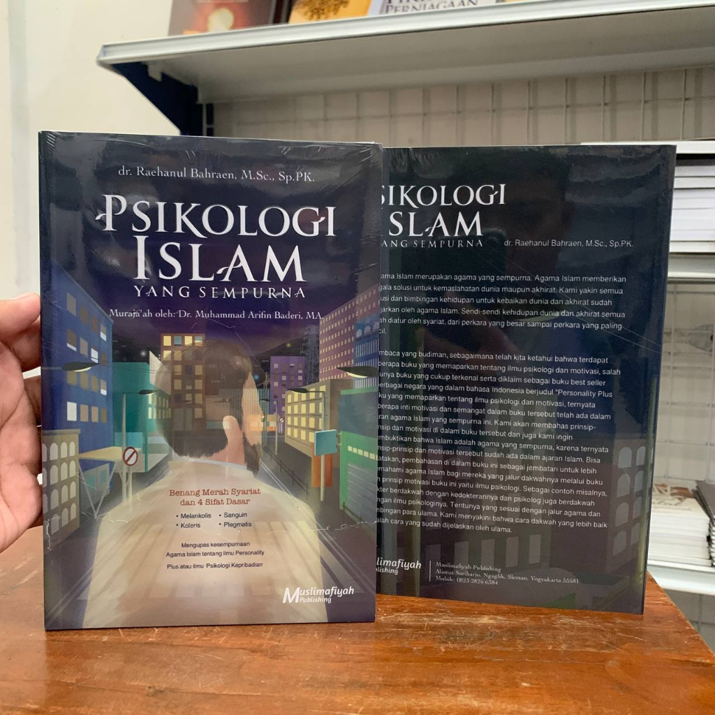 Jual BUKU Psikologi Islam yang Sempurna - Muslimafiyah Publishing ...