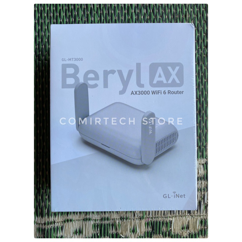 Jual GL.iNet Beryl AX GL-MT3000 AX3000 Wi-Fi 6 Travel Router with 2.5G ...