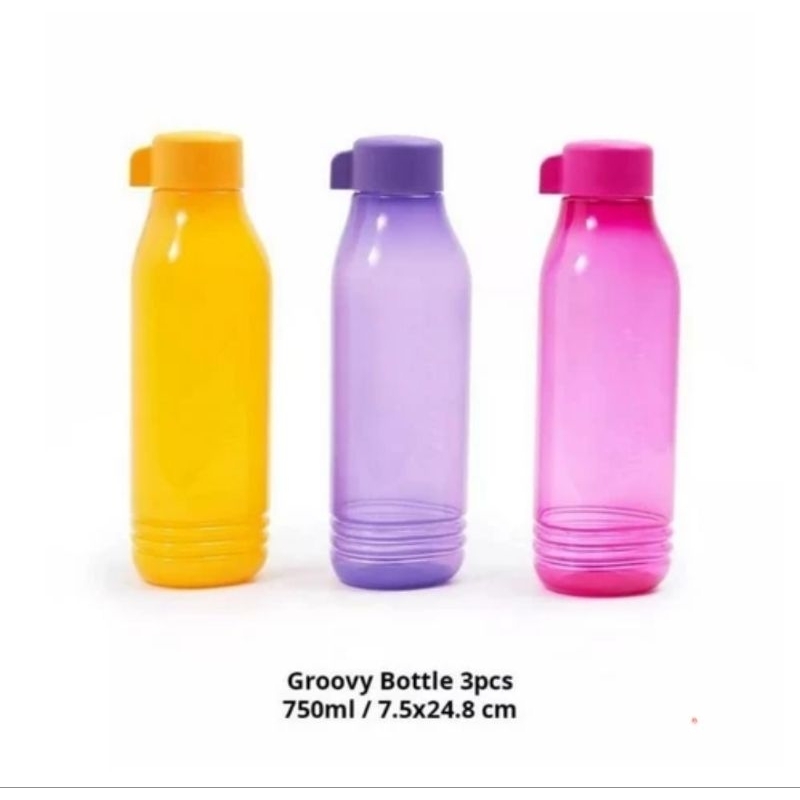 Jual Eco Botol Groovy 750ml Tupperware Satuan | Shopee Indonesia