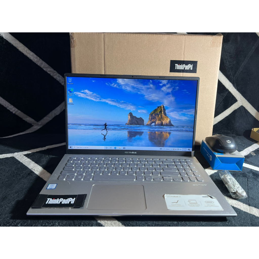 Jual Laptop Asus Vivobook 15 X512FA Core i3 ram 8 Slim SSD | Shopee ...