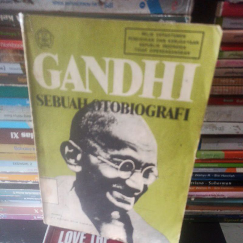 Jual GANDHI SEBUAH OTOBIOGRAFI | Shopee Indonesia