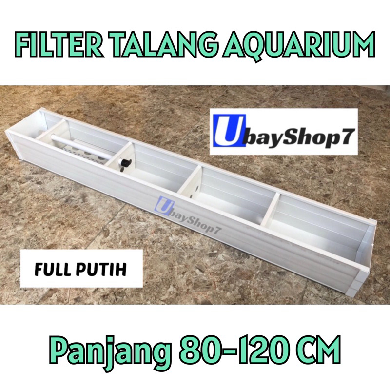 Jual FILTER TALANG AQUARIUM 80, 90, 100, 120 CM | Shopee Indonesia
