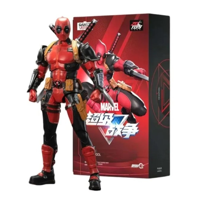Jual ZD TOYS DEADPOOL Gamer Verse 1:10 Scale Collectible Figure | Shopee Indonesia