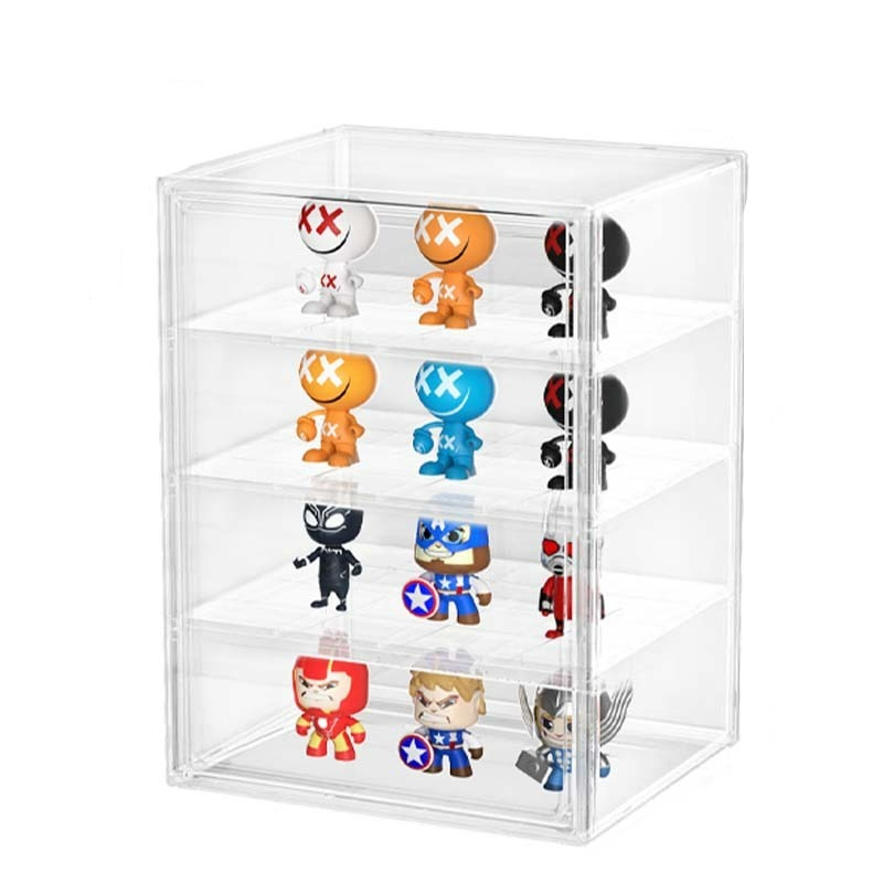 Jual x-Mart Acrylic Bag /Popmart Display Storage Transparent Boxes Drop ...