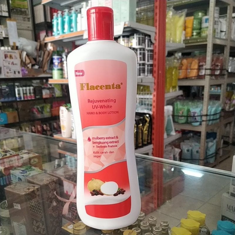 Jual HAND BODY PLACENTA 500ML | Shopee Indonesia