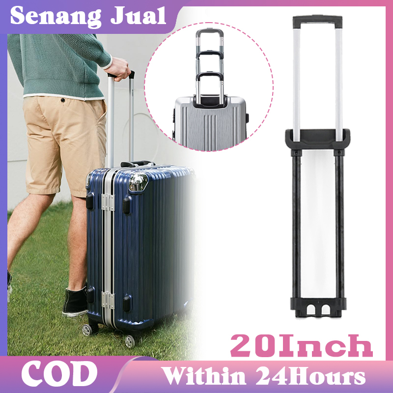 Jual Trolley Koper 20 Inch / Bagasi Troli Besi + ABS / Spare Part ...