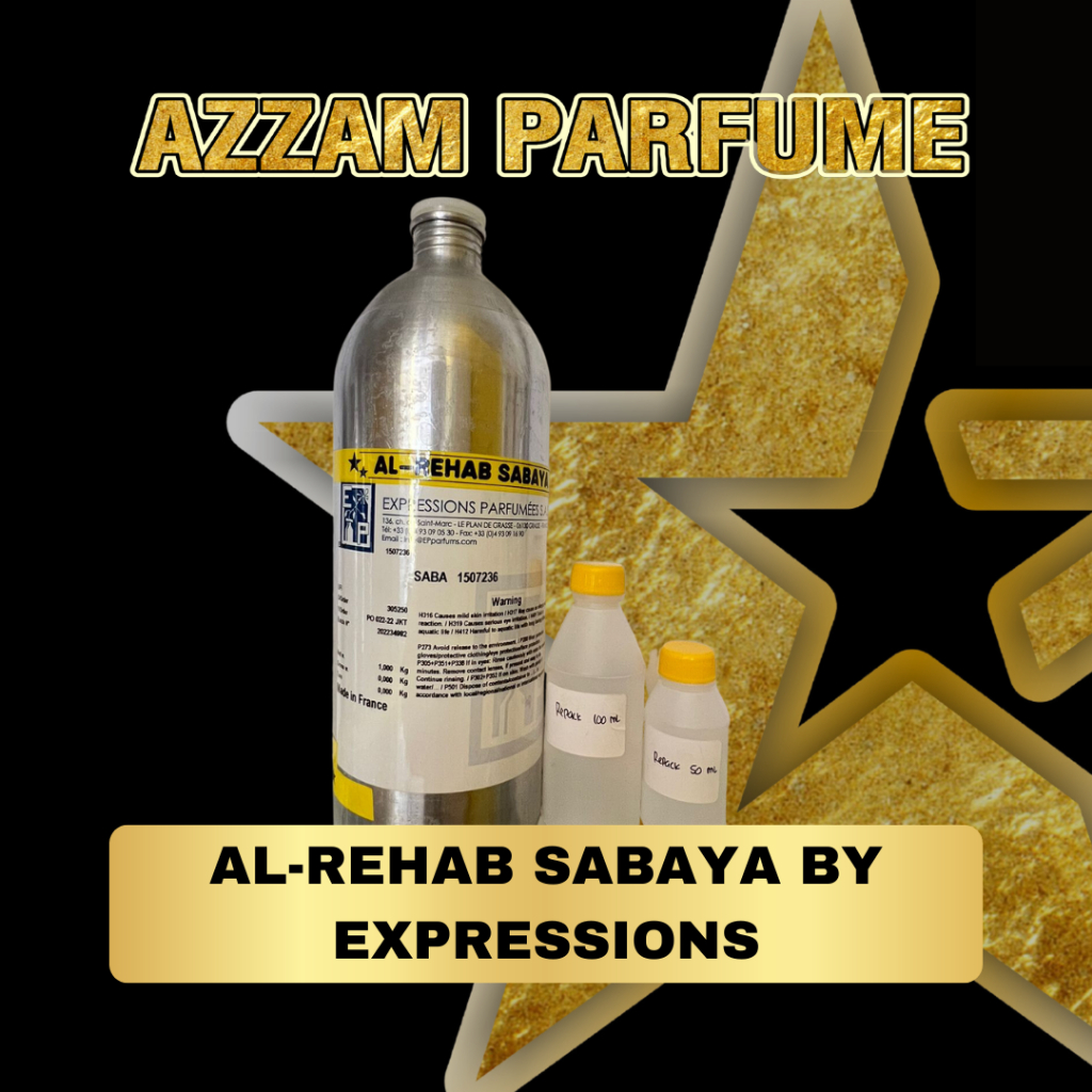 Jual BIBIT PARFUM SABA BY EXPRESSIONS FRAGRANCES 50 ML/100 ML REPACK ...