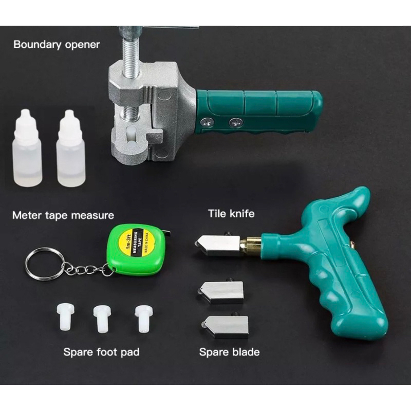 Jual Knifezer Pisau Pemotong Keramik Glass Diamond Cutter Tile Alat ...