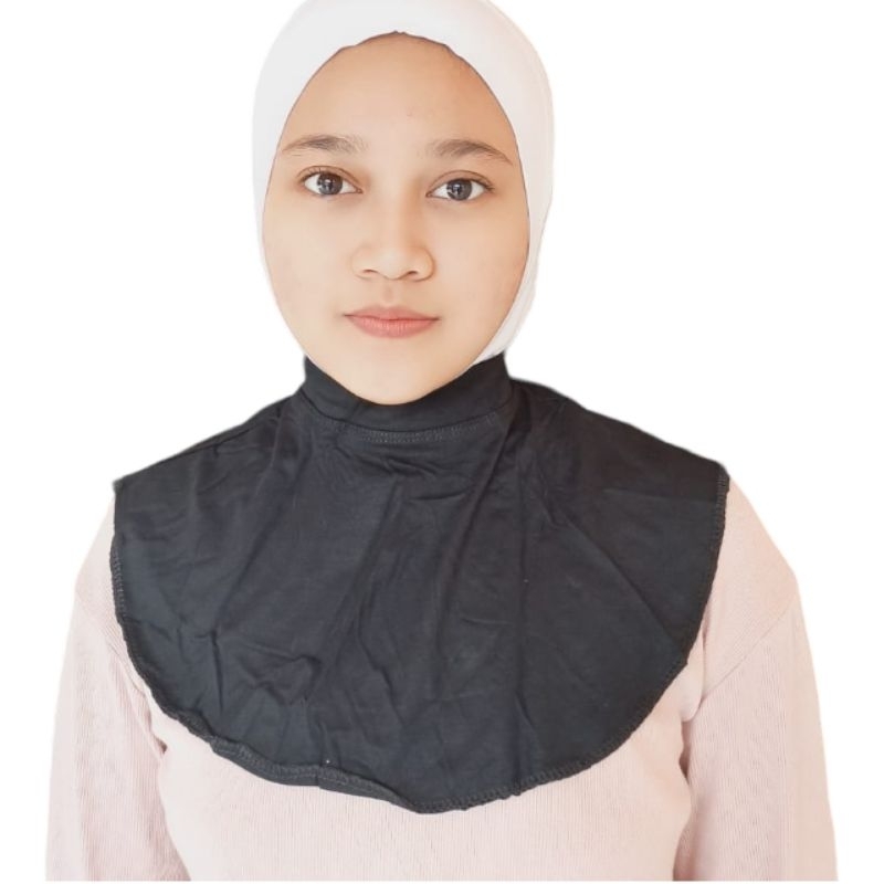 Jual Manset Leher Iner Dada Penutup Leher Bahan Rayon | Shopee Indonesia
