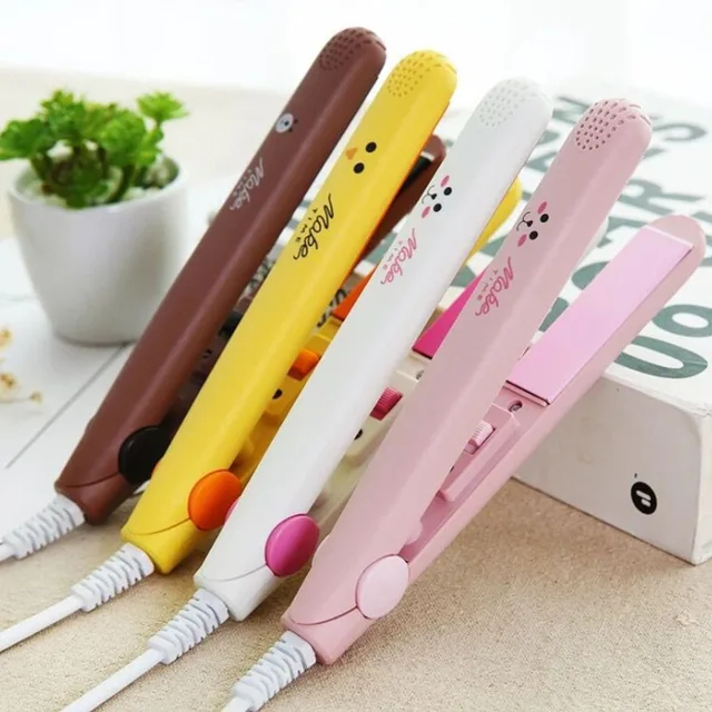 Jual Catokan Rambut Mini Make Time Karakter Lurus Alat Catok Untuk ...