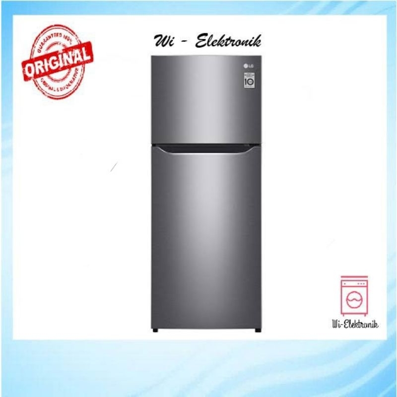 Jual Kulkas 2 Pintu LG GN B202SQIB Lemari Es 2Pintu GNB 202SQIB ...