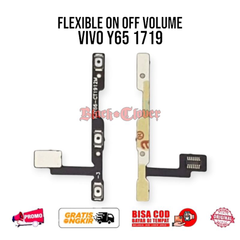 Jual Flexible Flexibel On Off Volume Vivo Y65 1719 Fleksibel Tombol Power On Of Vol ...