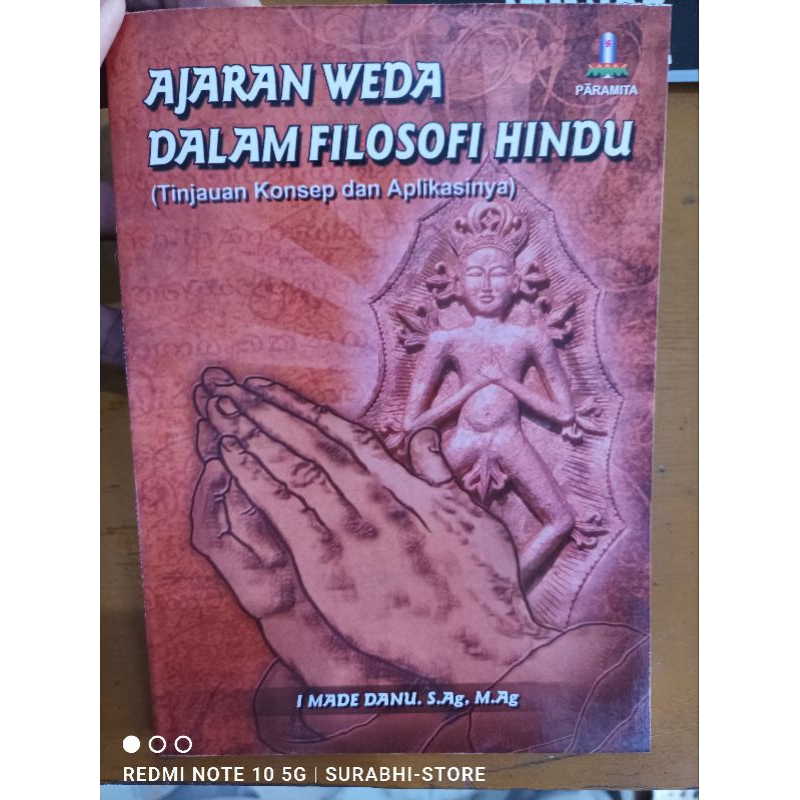 Jual Ajaran Veda dalam filosofi Hindu | Shopee Indonesia