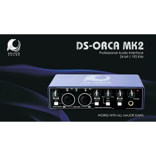 Jual Dolphin Sound DS-Orca Soundcard Recording Dolphin Orca MK2 ...