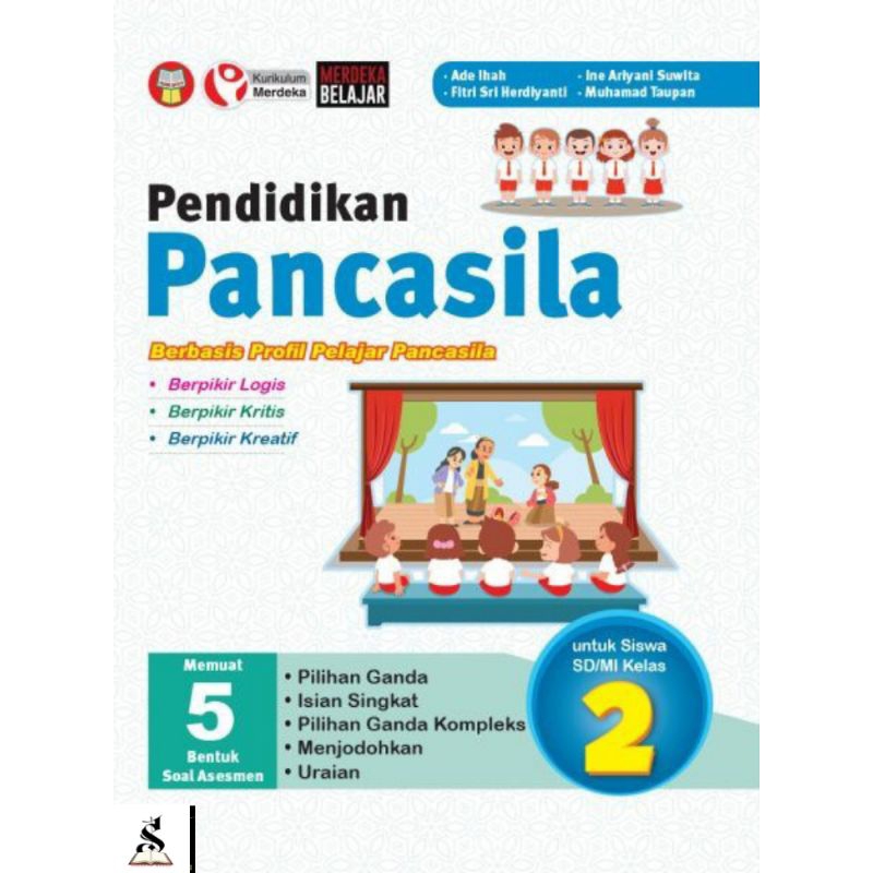 Jual BUKU PENDIDIKAN PANCASILA UNTUK SISWA SD/MI KELAS 2 KURIKULUM MERDEKA | Shopee Indonesia