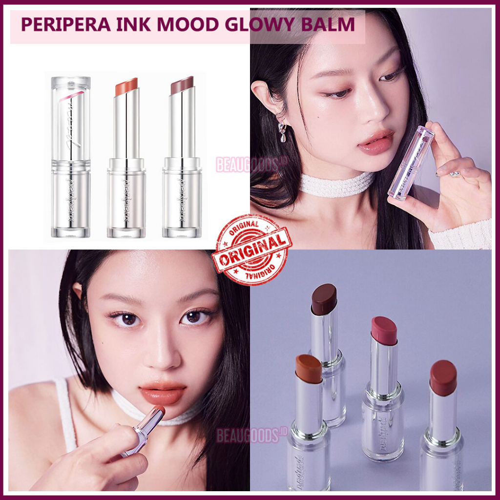 Jual PERIPERA Ink Mood Glowy Balm - ORIGINAL KOREA | Shopee Indonesia