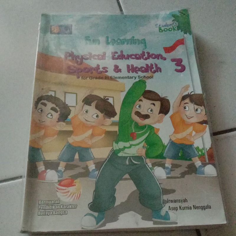 Jual BUKU FUN LEARNING PHYSICAL EDUCATION SPORTS HEALTH 3 | Shopee ...