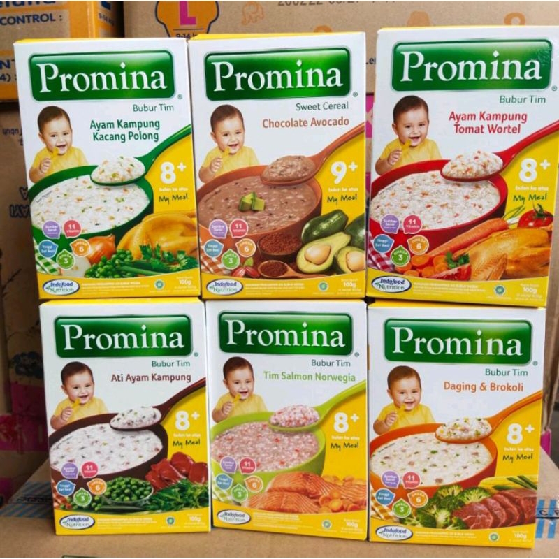 Jual Promina 8+ dan 9+ All Varian | Shopee Indonesia