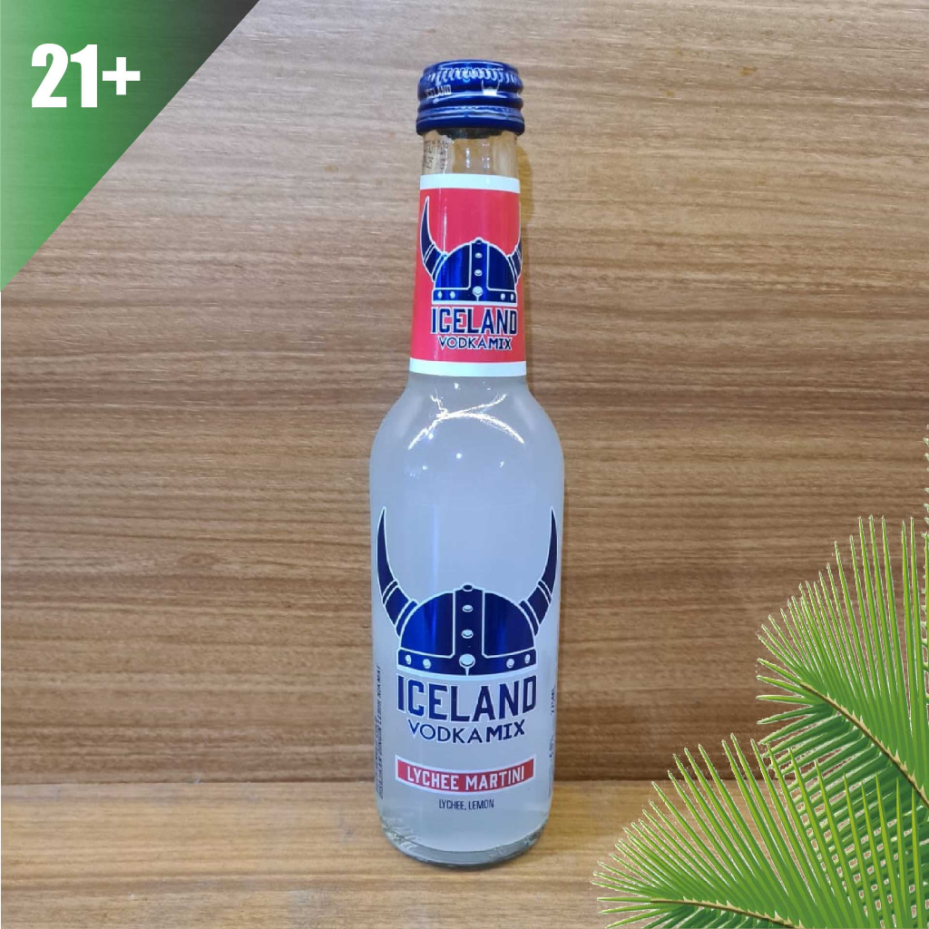 Jual Iceland Vodka Mix Lychee Martini 275ml | Shopee Indonesia