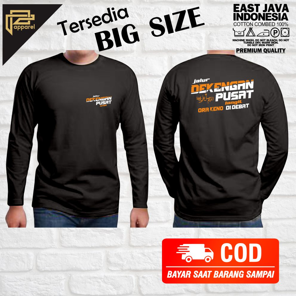 Jual baju kaos DEKENGAN PUSAT gus iqdam lengan panjang bahan adem big ... Jual baju kaos DEKENGAN PUSAT gus iqdam lengan panjang bahan adem big ...