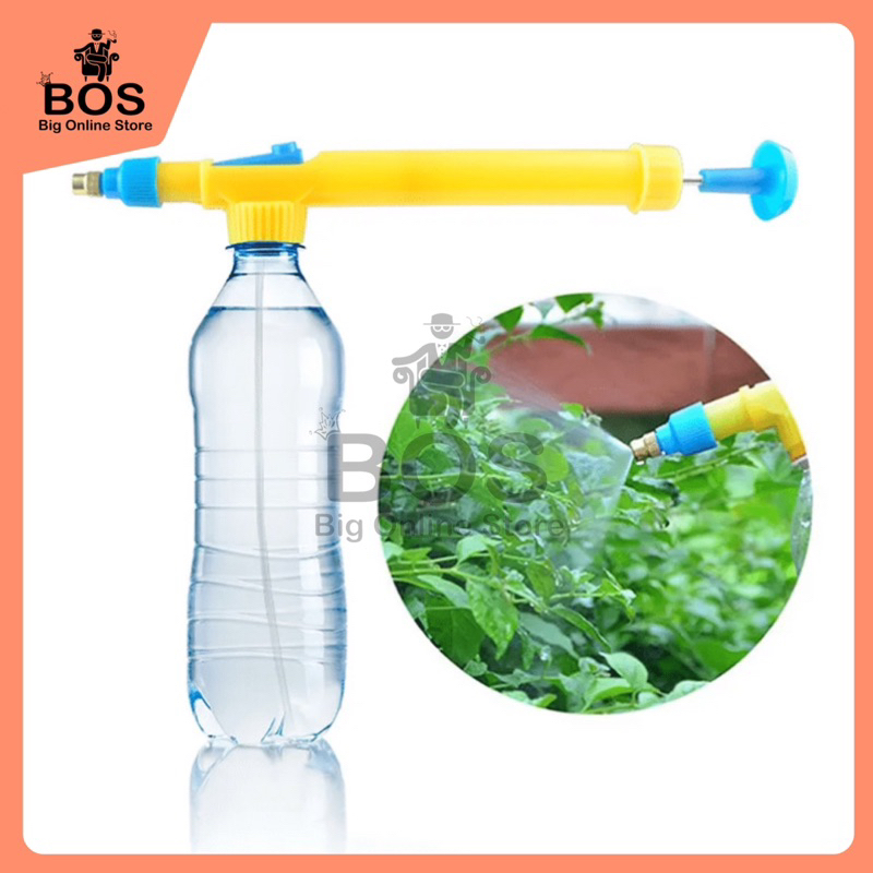Jual BOS - Kepala Semprotan Air Tanaman Bunga | Stick Pompa Sprayer ...