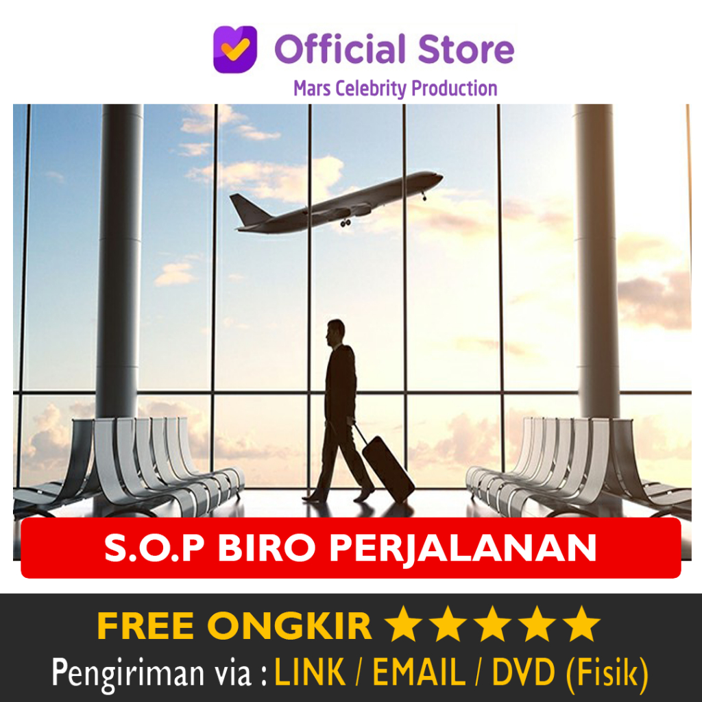 Jual SOP Biro Perjalanan Destinasi Wisata S.O.P Manajement Pengelolaan Pelayanan Penanganan ...
