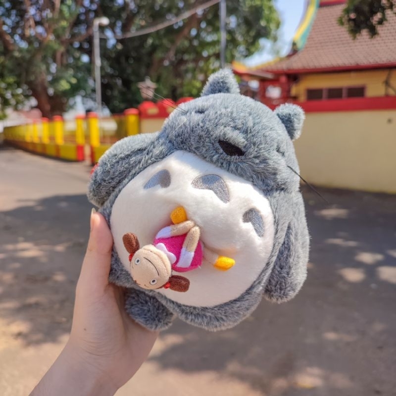 Jual SUN ARROW Boneka Totoro Mei Ngorok Elektrik STUDIO GHIBLI ORIGINAL ...