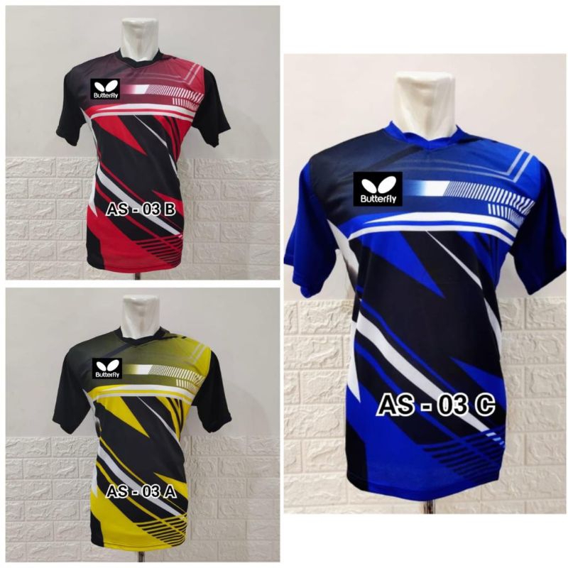 Jual Jersey printing pingpong baju olahraga tenis meja pria dan wanita ...