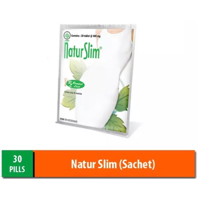 Jual Natur Slim Sachet (Isi 30 Pills) | Shopee Indonesia
