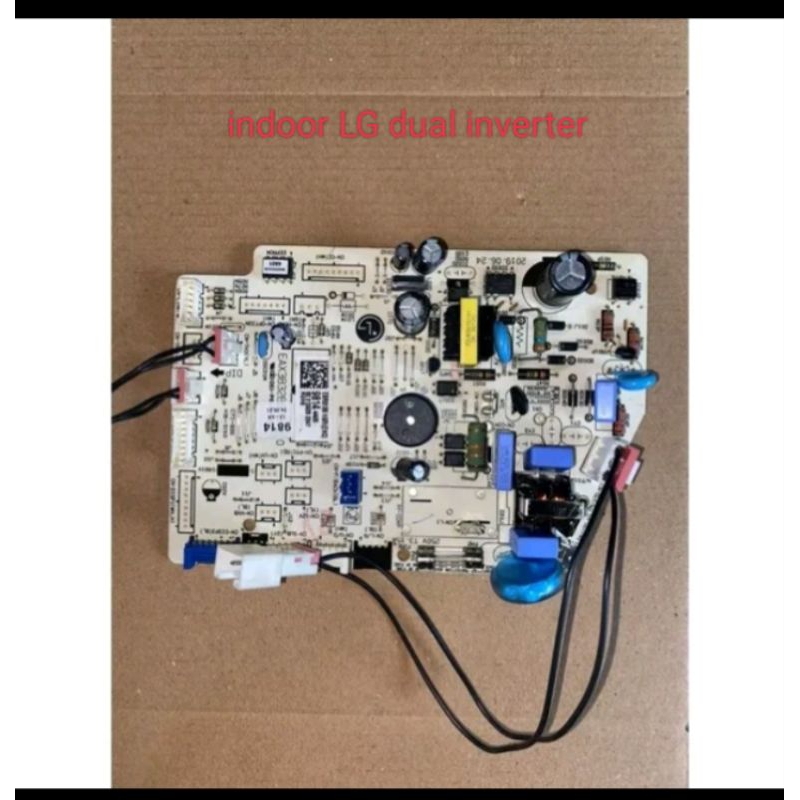 Jual MODUL/PCB INDOOR AC LG SMART/DUAL INVERTER R32 | Shopee Indonesia