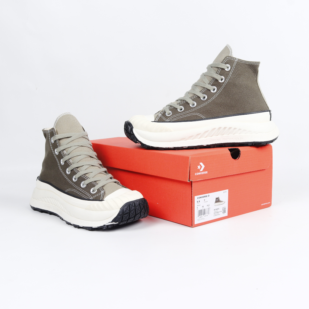 Jual (VLTAVN) Sepatu Converse Chuck 70 ATCX Future Comfort Military ...