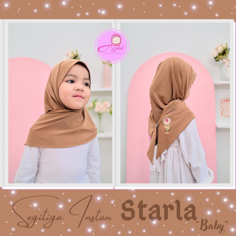 Jual (COD) Segitiga Instan Starla "Baby" & "Kids" // Hijab Bayi Jilbab ...
