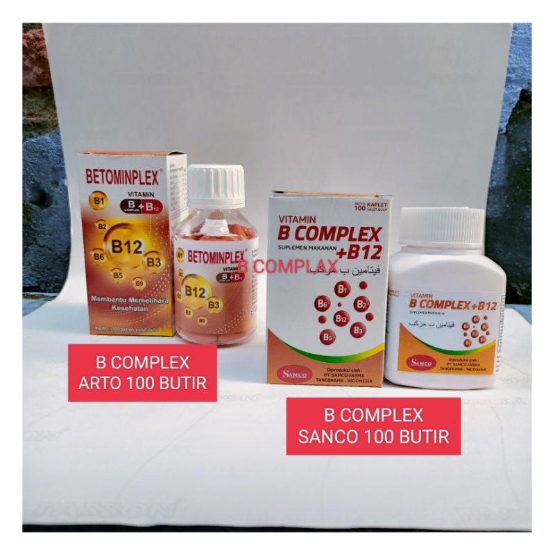 Jual VITAMIN B COMPLEX BETOMINPLEX B KOMPLEK JAGA IMUN BURUNG AYAM LAGA ...