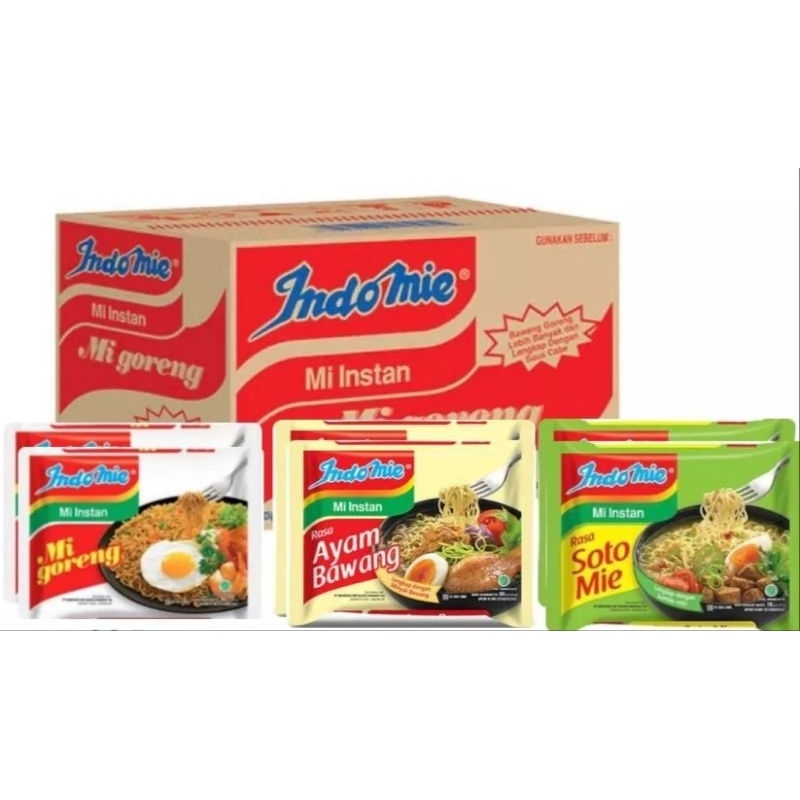 Jual INDOMIE 1 DUS (ISI 40PCS) | Shopee Indonesia