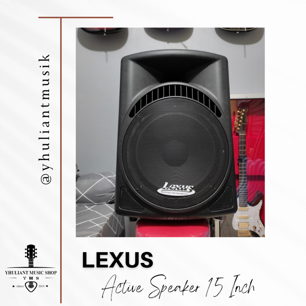 Jual Lexus Audio Active Speaker 15 Inch | Shopee Indonesia