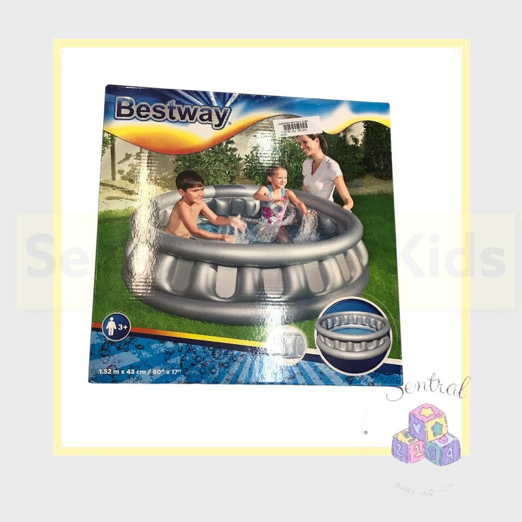 Jual Bestway Inflatable Swimming Pool 152cm x 43cm BW 51080 | Shopee ...