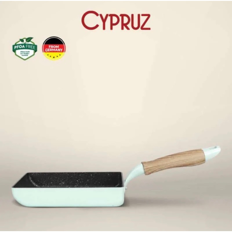 Jual TAMAGOYAKI PAN CYPRUZ | TEFLON TELUR DADAR | TEFLON OMELETT ...