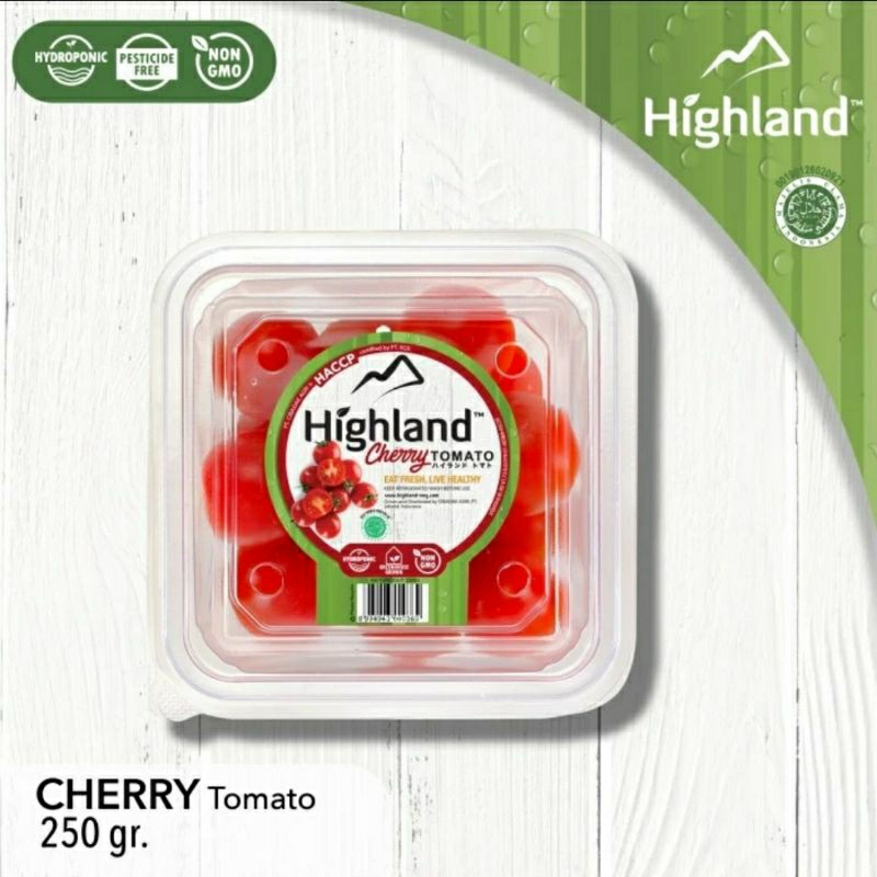 Jual Tomat Cherry - Tomato Cherry Highland 250gr | Shopee Indonesia