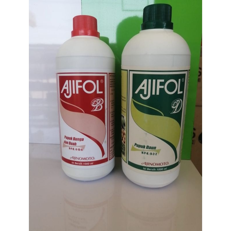 Jual AJIFOL PUPUK CAIR UNTUK DAUN & BUAH PERLENGKAPAN UNTUK TANAMAN ...