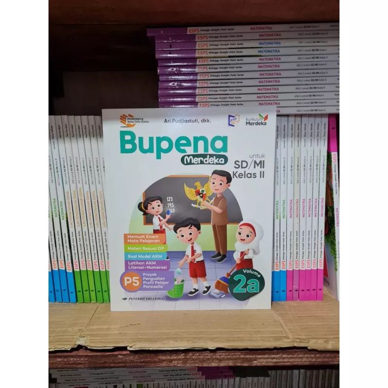 Jual PROMO Buku Bupena Merdeka 2A 2B 2C 2D kelas 2 SD / MI Kurikulum ...