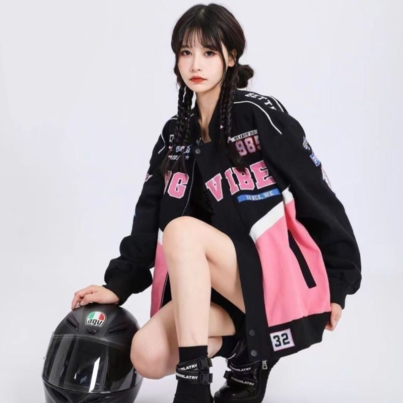 Jual Ready Langsung Kirim Fog Vibe Jacket // udcjacket | Shopee Indonesia